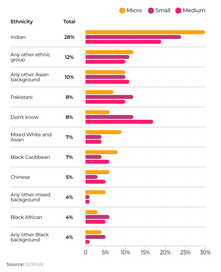 UK Diversity in Business Statistics 2023 - Facts and Stats Report ...