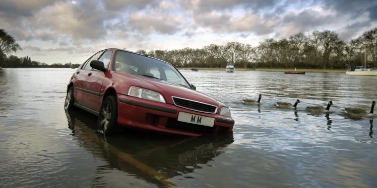 What to do if your car suffers flood damage | money.co.uk
